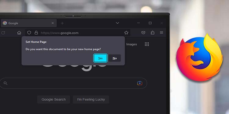 Comment définir la page d'accueil sur Firefox - Mundo Geek
