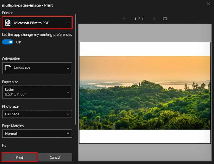 Comment imprimer de grandes images sur plusieurs pages ? 4 meilleures ...
