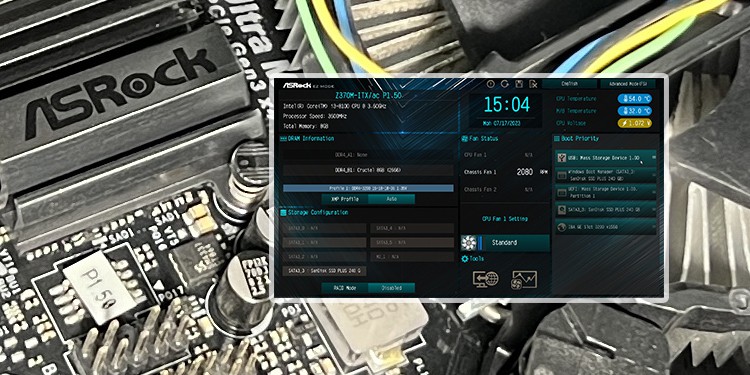 Comment accéder au BIOS sur la carte mère ASRock - Mundo Geek