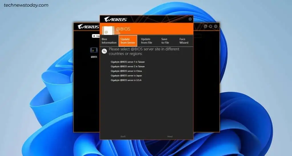 Comment mettre à jour le BIOS de la carte mère Gigabyte - Mundo Geek