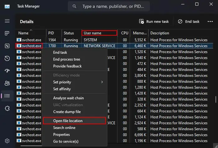 Qu'est-ce qu'un processus hôte pour les services Windows ? (Guide ...