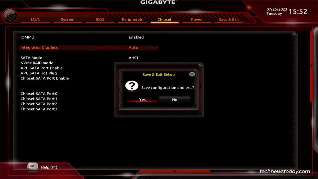 Comment activer les graphiques intégrés sur Gigabyte - Mundo Geek