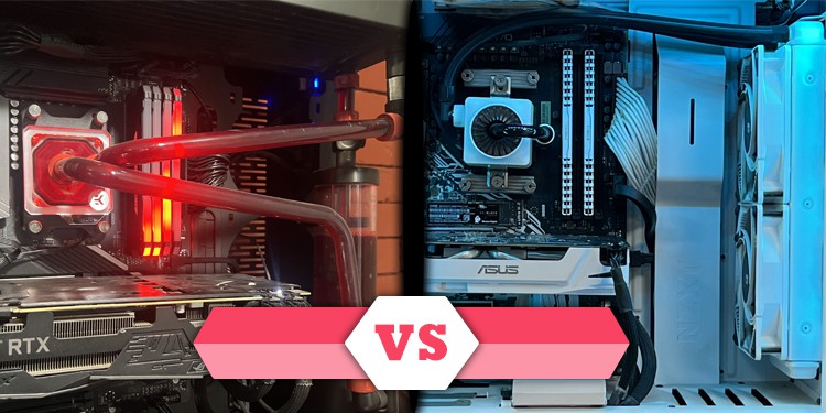 AIO ou Custom Loop ? Lequel est le meilleur ? - Mundo Geek