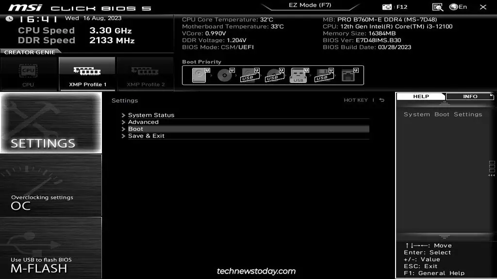 MSI Fast Boot : voici comment le configurer - Mundo Geek