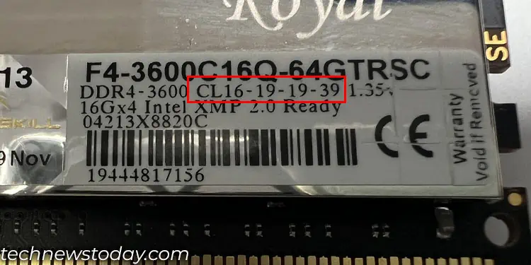 Qu’est-ce que la latence de la RAM ? Est-ce important ? - Mundo Geek