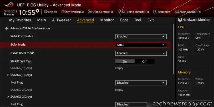 Comment naviguer et configurer facilement votre BIOS ASUS - Mundo Geek