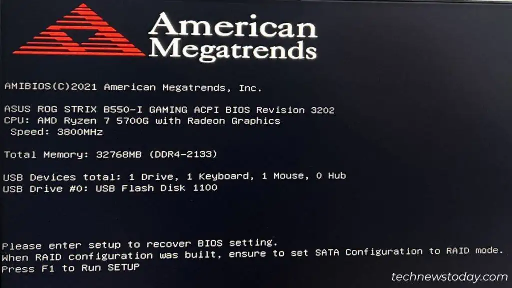 Qu’est-ce que le BIOS Flashback et comment l’utiliser ? - Mundo Geek