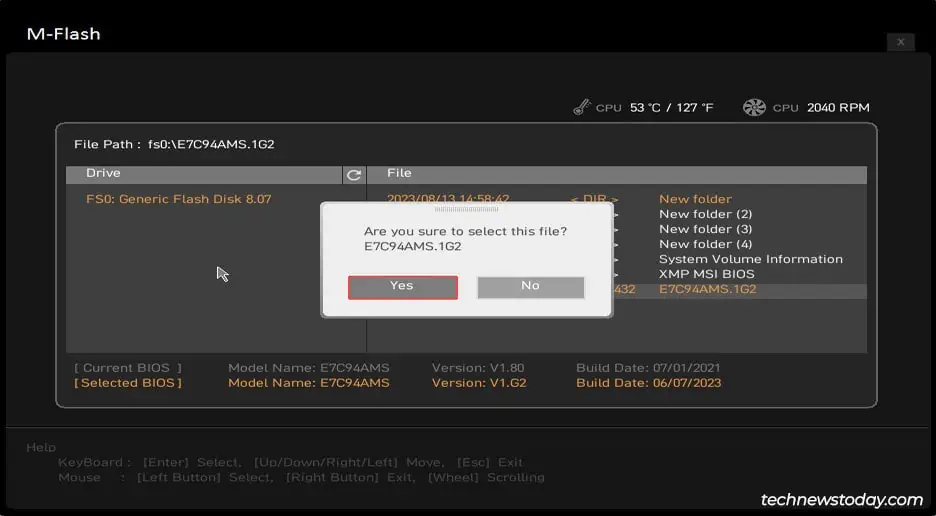 Récupération du BIOS MSI : 5 méthodes simples - Mundo Geek
