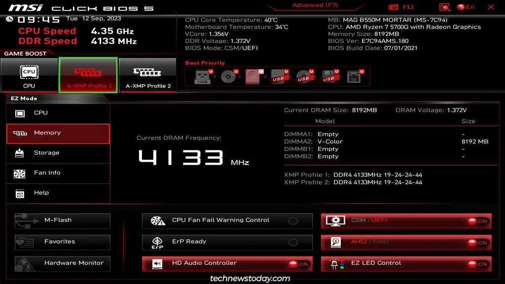 Comment overclocker le BIOS de votre carte mère MSI - Mundo Geek