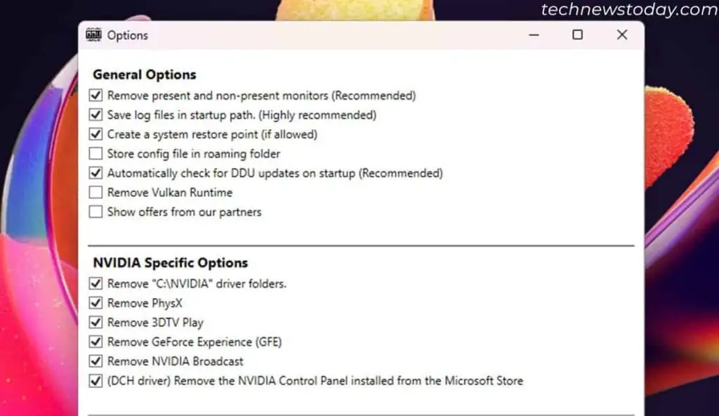 Comment réparer le panneau de configuration NVIDIA qui ne s'ouvre pas