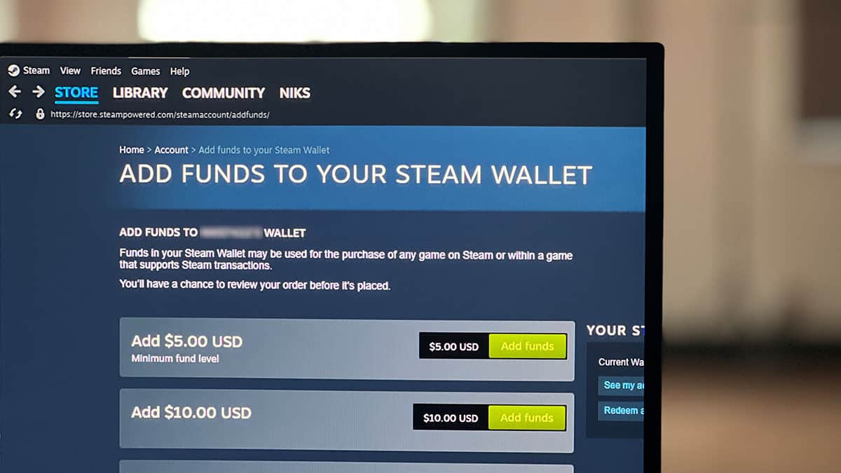 Qu'est-ce que Steam Wallet