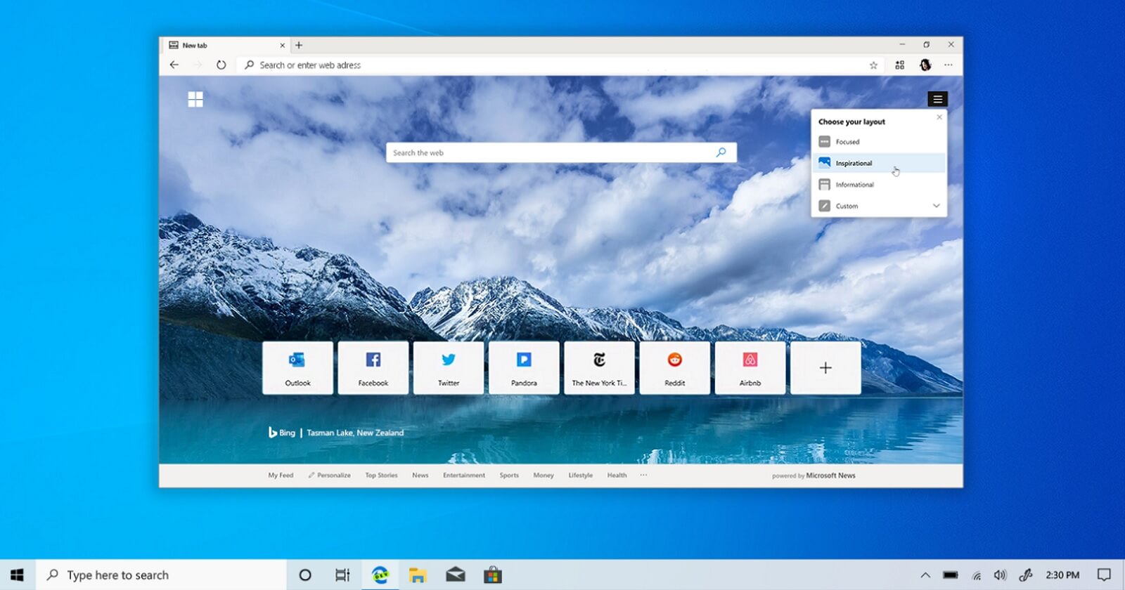 Microsoft Edge teste « l'écriture IA » sur Windows 11, optimisé par ...