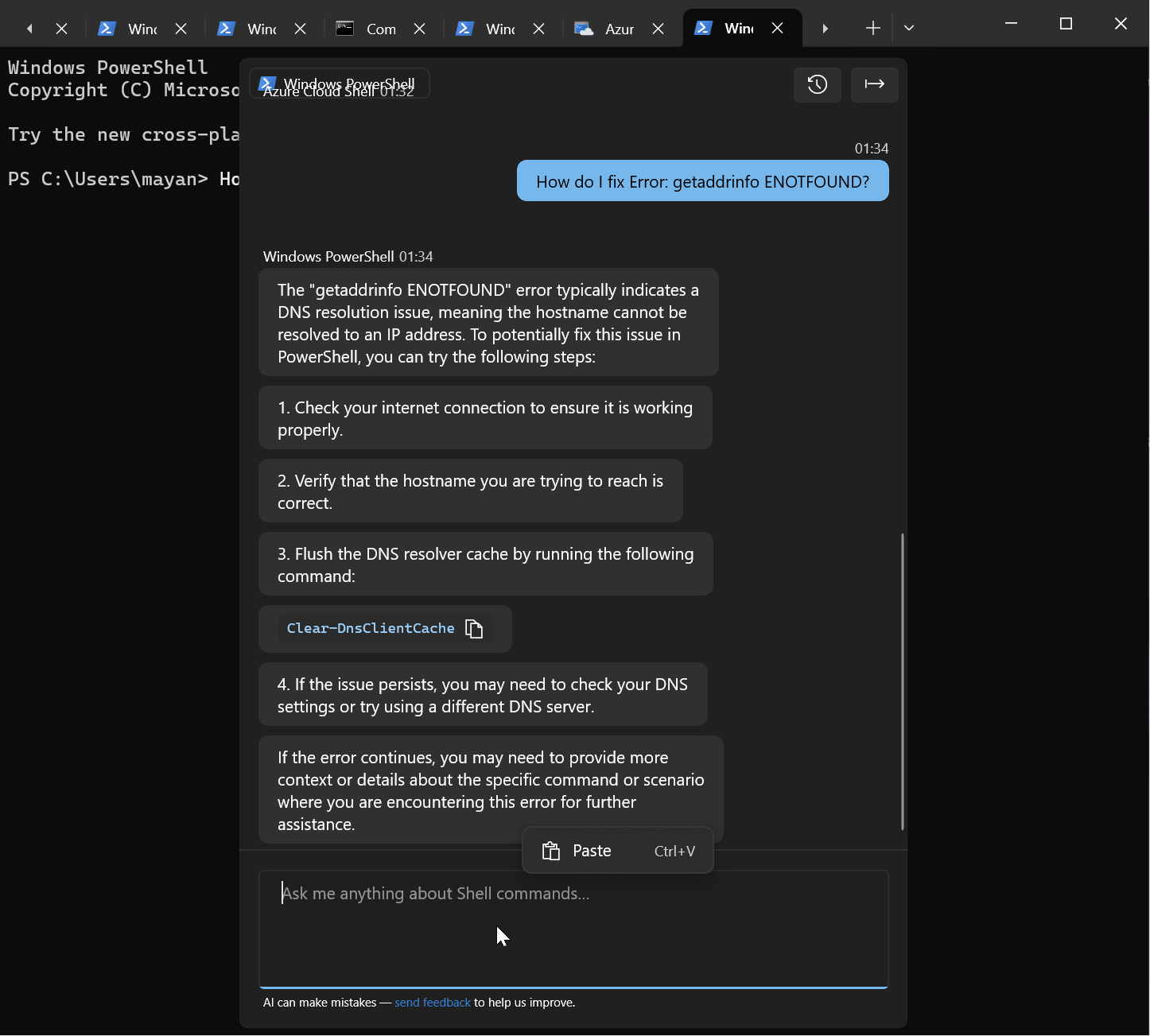 Pratique : Microsoft vient d'ajouter ChatGPT AI au terminal Windows sur ...