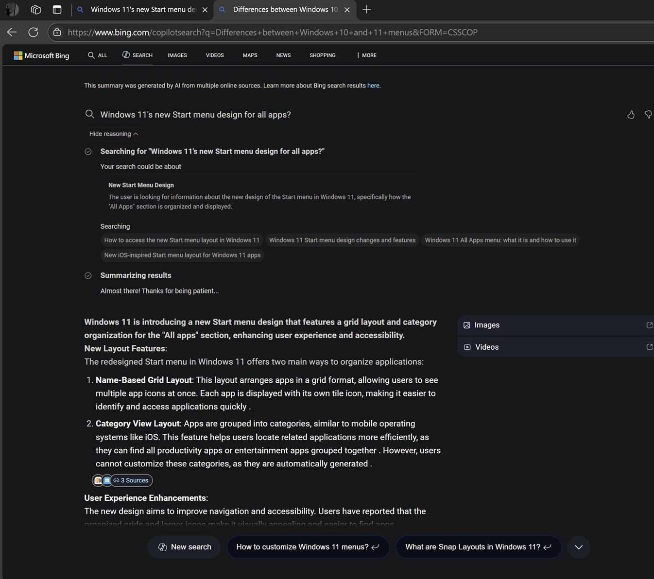 Exclusif : Microsoft Bing teste la « recherche AI » qui remplace les ...