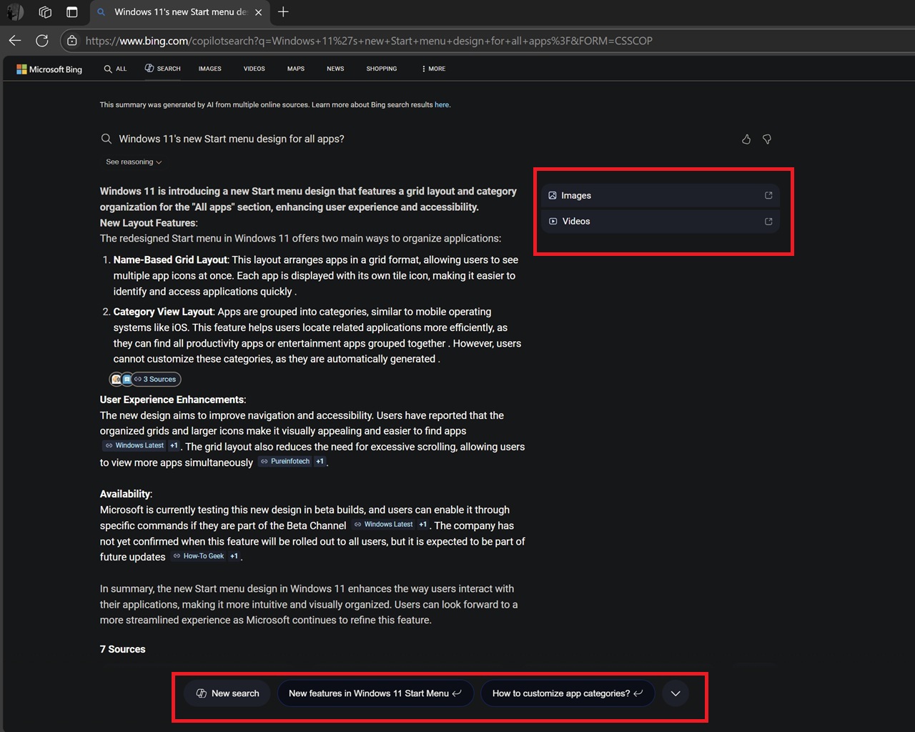 Exclusif : Microsoft Bing teste la « recherche AI » qui remplace les ...