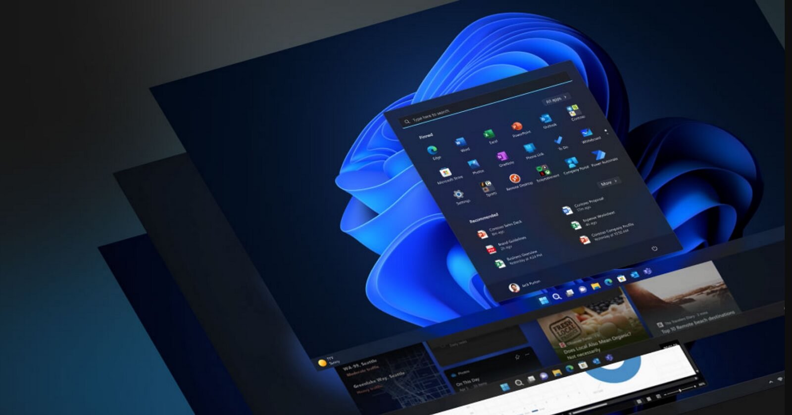 Microsoft améliore le mode tablette de Google Chrome UX sur Windows 11