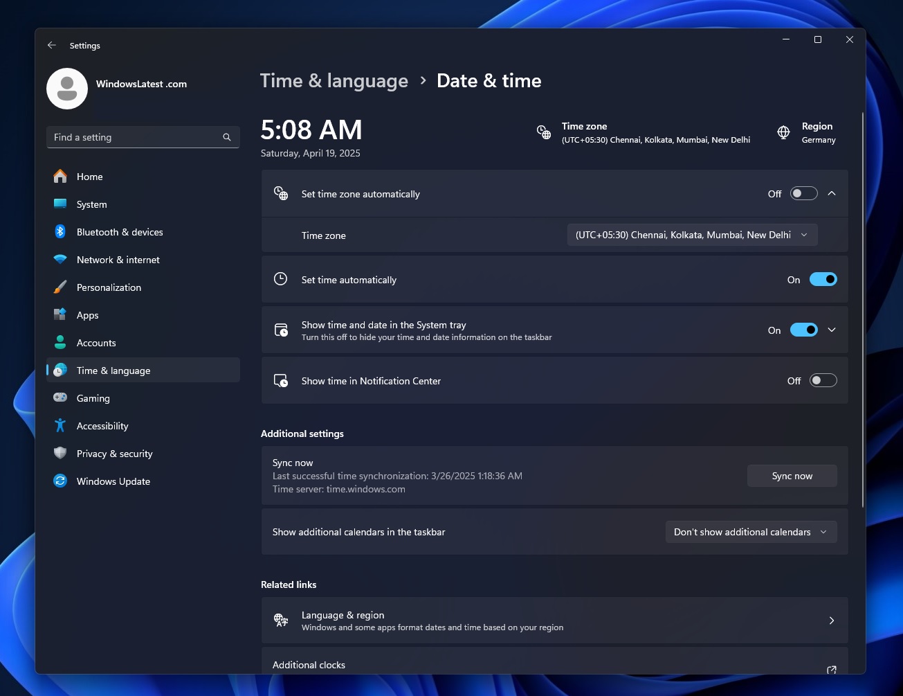 Hands on: Le centre de notification de Windows 11 a enfin une horloge ...