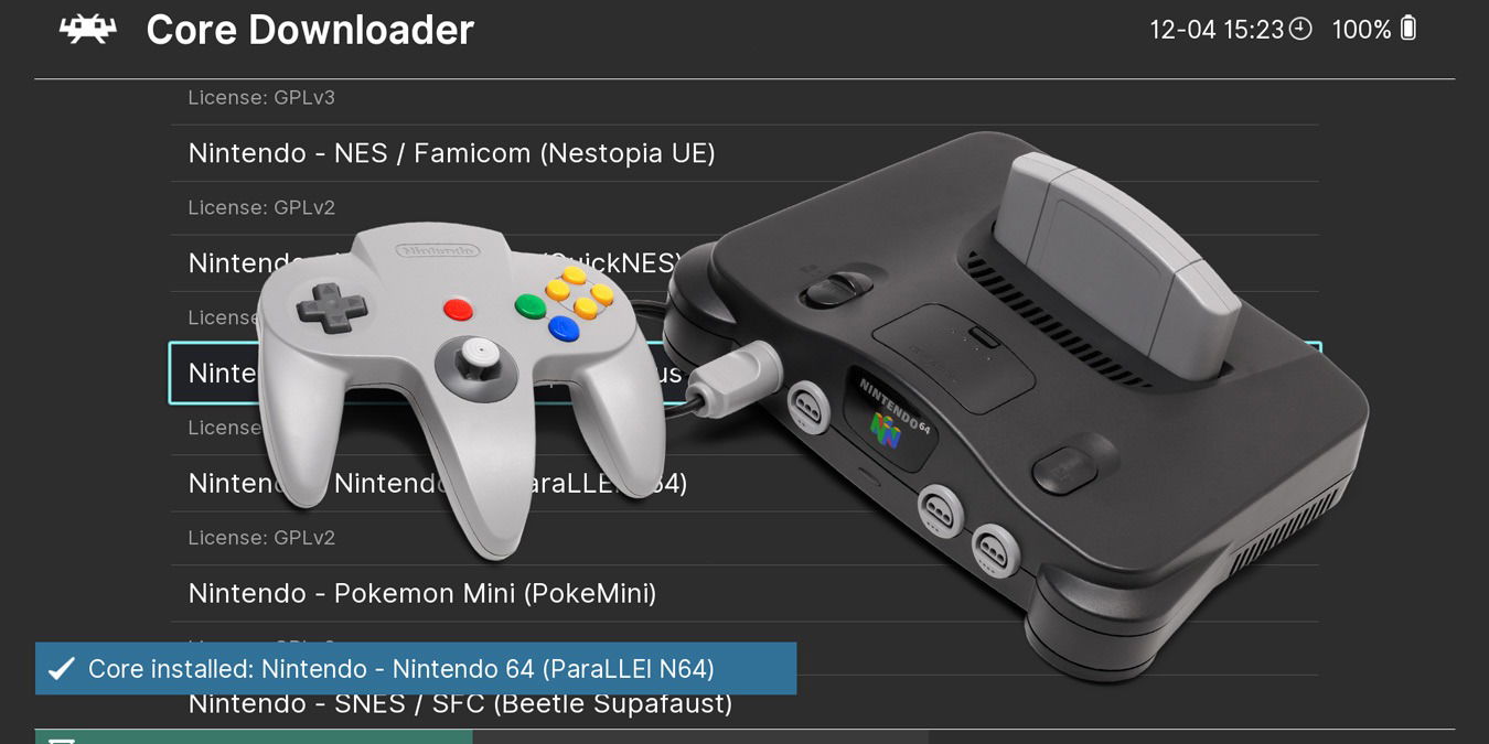 Le guide ultime de l'émulation N64 sur Retroarch - Mundo Geek