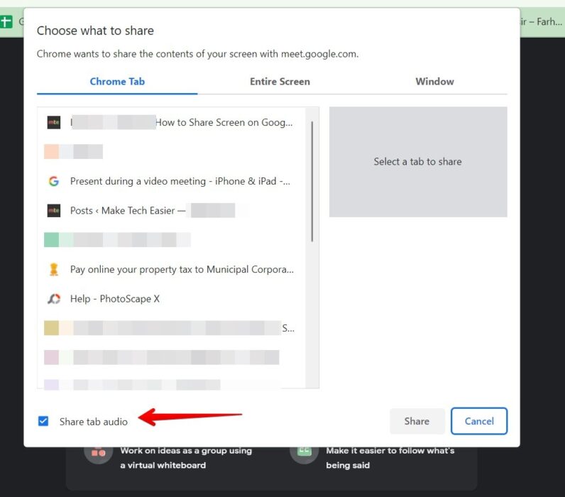 Comment partager votre écran sur Google Meet sur mobile et PC