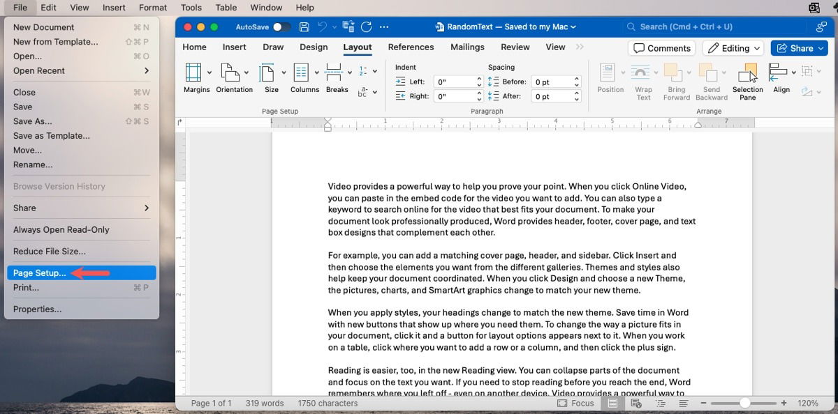 Comment mettre à l'échelle un document dans Microsoft Word dans Windows ...