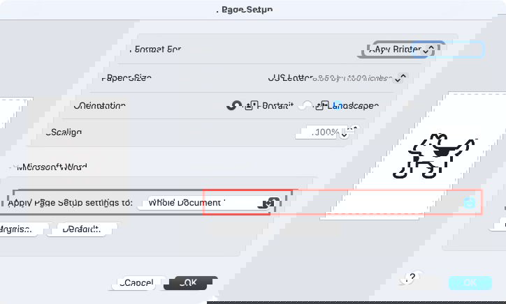Comment mettre à l'échelle un document dans Microsoft Word dans Windows ...