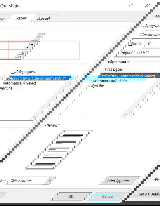 Comment mettre à l'échelle un document dans Microsoft Word dans Windows ...