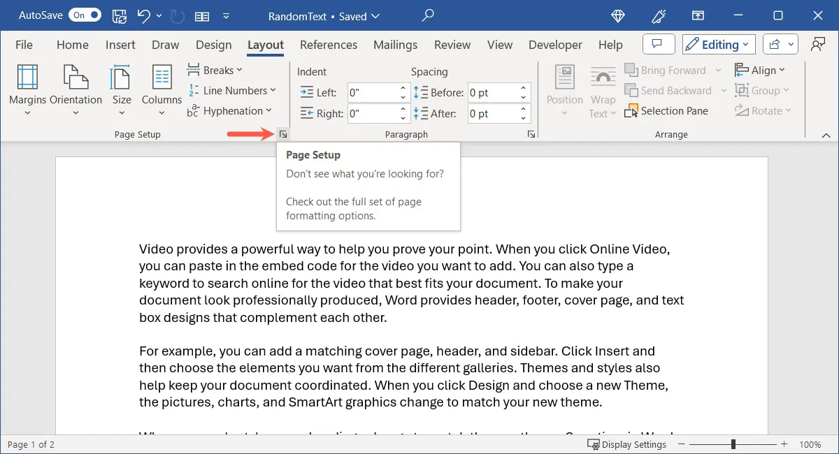 Comment mettre à l'échelle un document dans Microsoft Word sous Windows ...