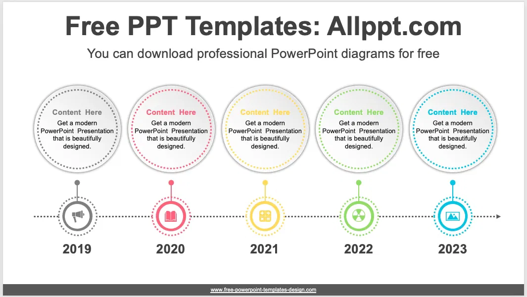 10 modèles de chronologie gratuits pour Microsoft PowerPoint - Mundo Geek