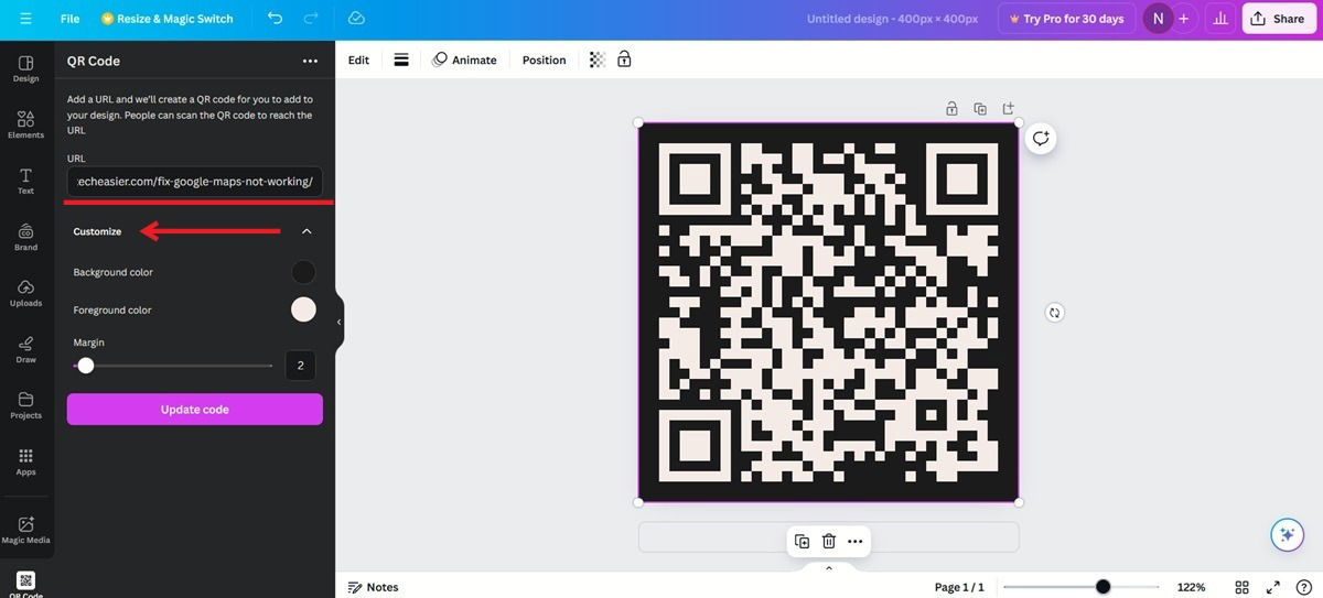 Pourquoi utiliser un code QR inversé est une bonne idée - Mundo Geek