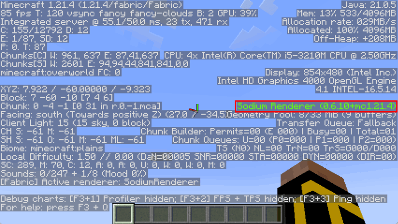 7 des meilleurs mods d'amélioration des performances pour Minecraft - Mundo Geek