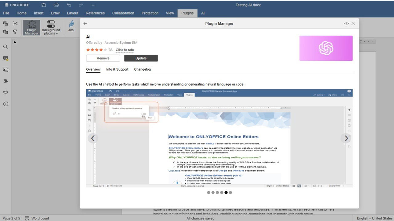Créez uniquement des documents Office avec toutes les AI que vous souhaitez