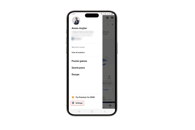 Comment activer le mode privé LinkedIn pour la navigation anonyme - Mundo Geek