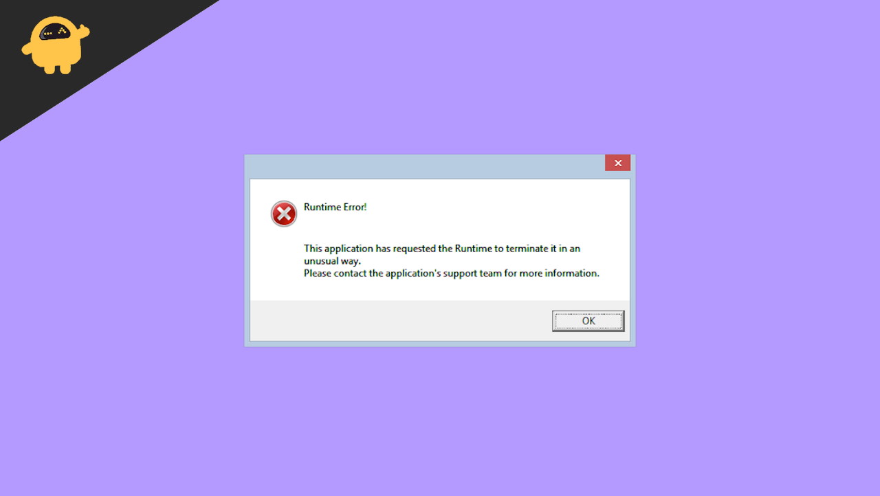 Comment réparer l'erreur d'exécution dans Windows 11 - Mundo Geek