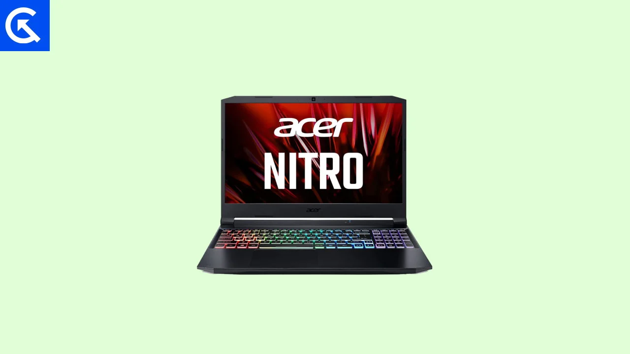 Téléchargez les pilotes Acer Nitro 5 et 7 : pavé tactile, clavier, WiFi ...