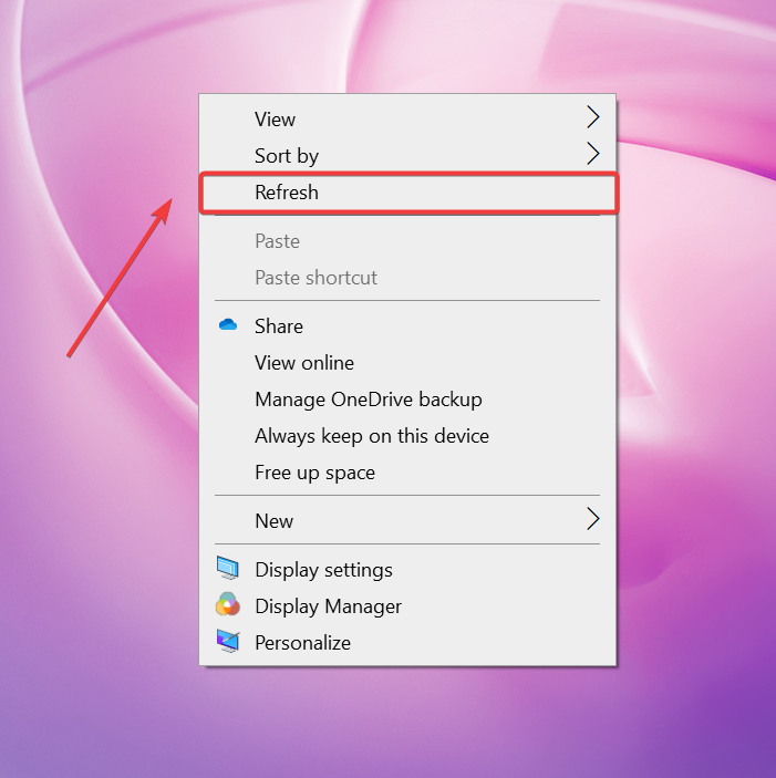 Windows 11 Rafraîchissement du raccourci: 2 options à utiliser sur PC - Mundo Geek