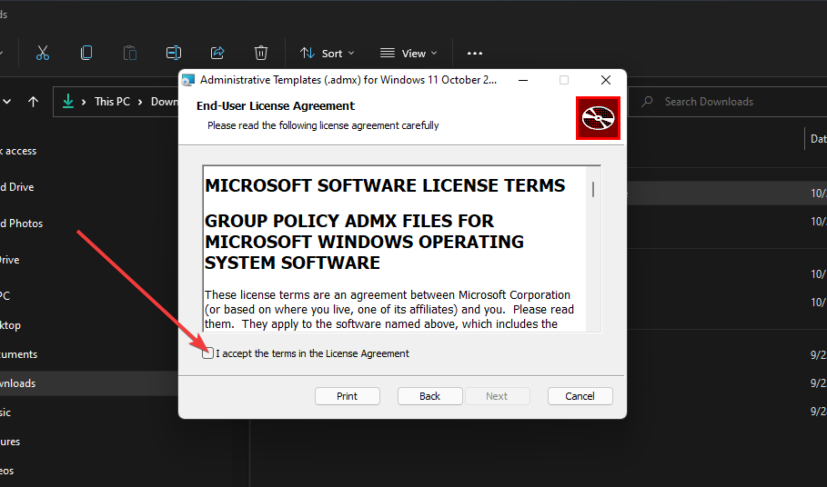 Windows 11 Admx: comment installer facilement les modèles