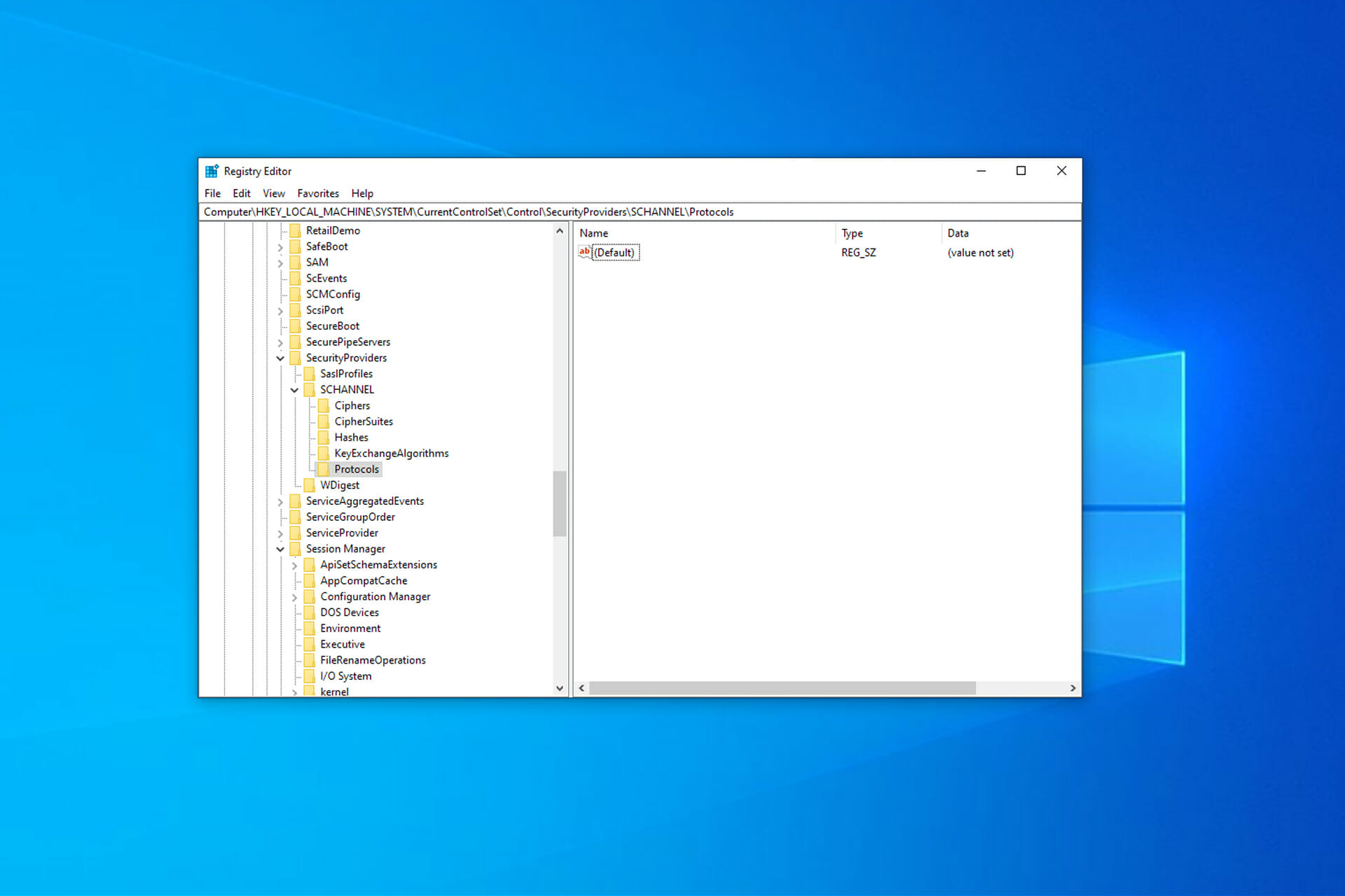 Comment désactiver TLS 1.0 et 1.1 et activer TLS 1.2 et 1.3 sur Windows ...