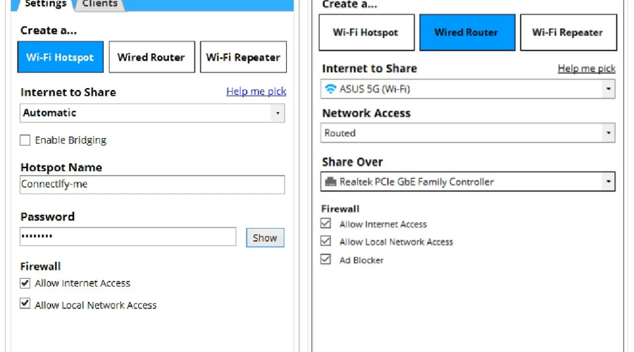 7 logiciels Hotspot gratuits pour Windows 7 pour configurer le partage Wi-Fi