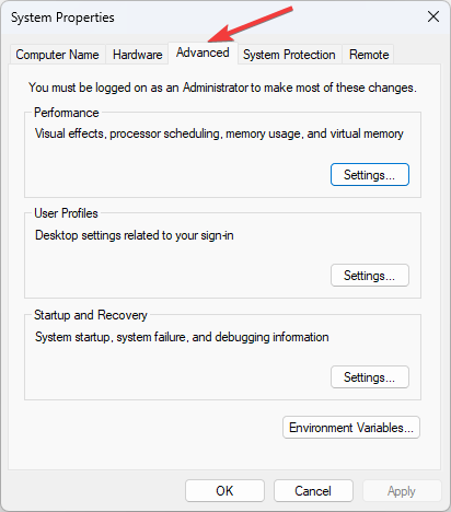 Qu'est-ce que sysdm.cpl & comment l'utiliser - Mundo Geek