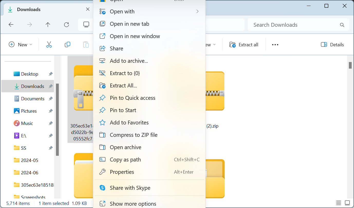 Comment ajouter 7-zip au menu contextuel de Windows 11 - Mundo Geek
