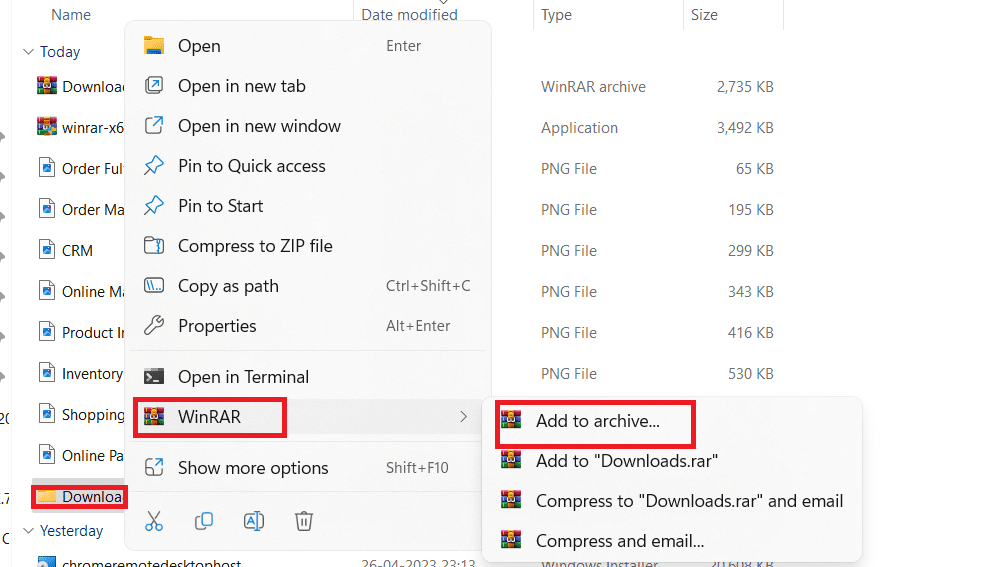 Comment convertir un fichier RAR en ZIP sous Windows