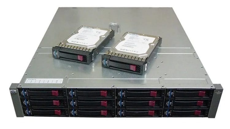 Qu'est-ce qu'un serveur de disques