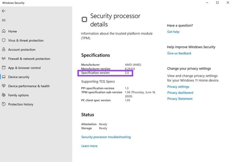 Qu'est-ce que TPM 2.0 et comment l'activer sur votre PC Windows - Mundo Geek