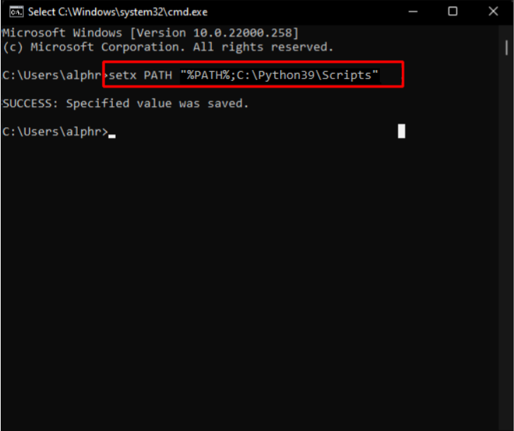 Comment réparer le «pip» n'est pas reconnu comme une commande interne ...