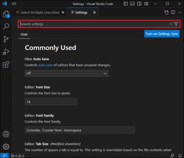 Comment sélectionner plusieurs lignes dans VS Code - Mundo Geek