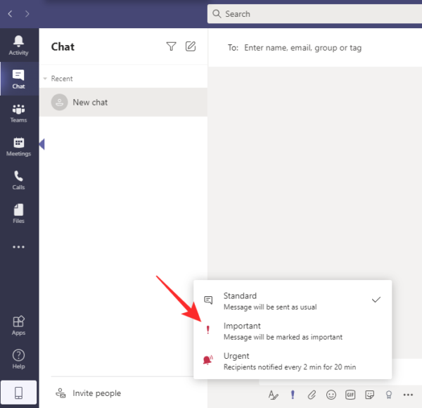 Comment envoyer un message urgent sur Microsoft Teams - Mundo Geek