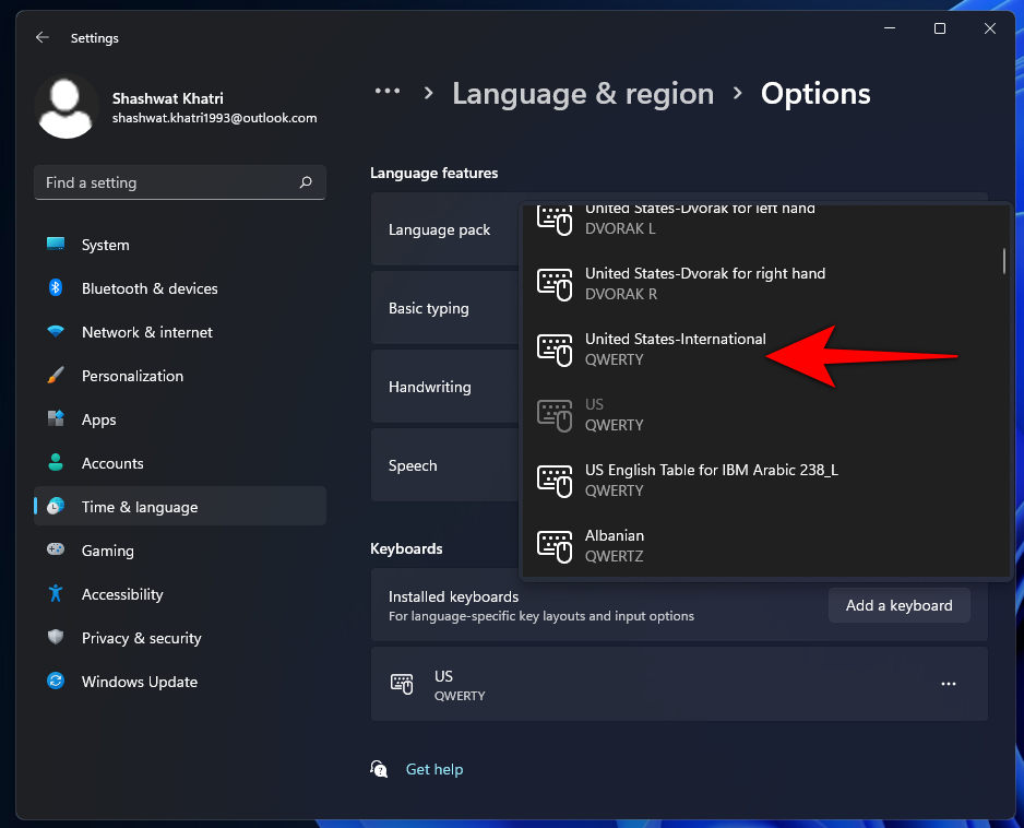 Comment taper des accents sur Windows 11 [6 façons] - Mundo Geek