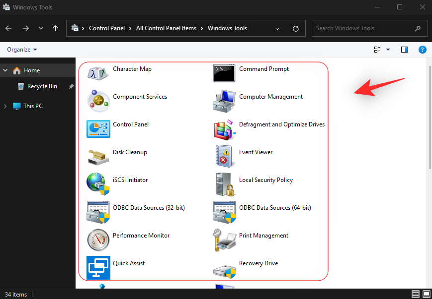 Où sont les outils d’administration dans Windows 11 ? - Mundo Geek
