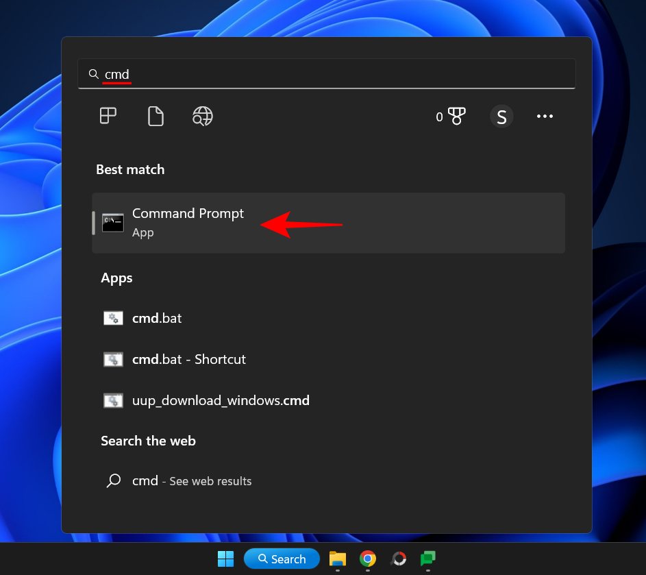 18 façons d'ouvrir l'invite de commande dans Windows 11 - Mundo Geek