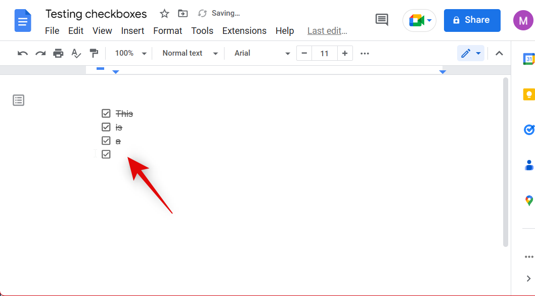 Comment insérer une case à cocher dans Google Docs sur PC ou mobile - Mundo Geek